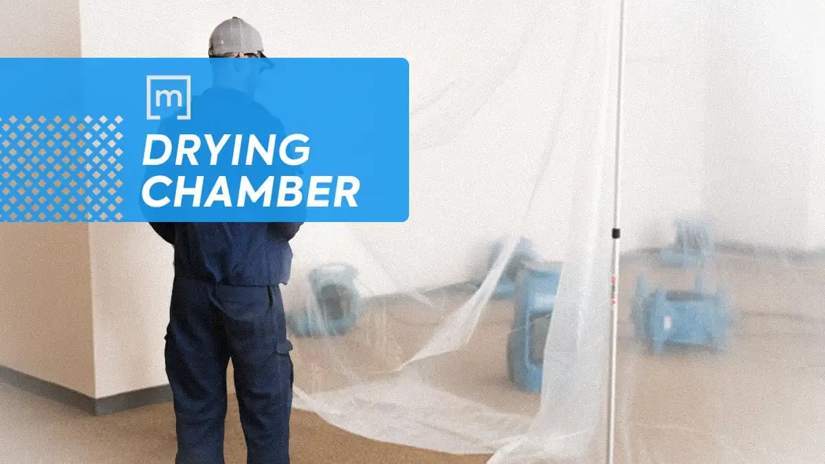 The Drying Chamber: How to Use It for Rapid Structural Drying